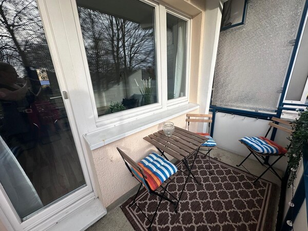 Ferienwohnung Nordlicht Mit Balkon Und Infrarotsauna - Ferienwohnung Nordlicht - Rostock