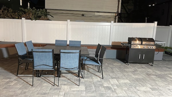 Spacious 3 Bedrooms Townhome In Amazing Jersey City With Ac, Wifi Near Nyc - Jersey