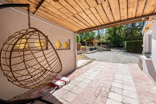 Ferienhaus 'Feriehaus1856de Mit Sauna' Mit Gemeinschaftsgarten Und Wi-fi - Görlitz