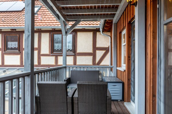 Liebevoll Eingerichtetes Ferienhaus 'Ferienhaus Hof Schäfer' Nahe Edersee In Ruhiger Umgebung - Waldeck