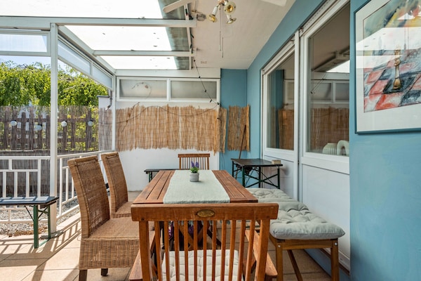 Ferienhaus 'Casa Noho' Mit Privater Terrasse, Privatem Garten Und Wi-fi - Langenargen