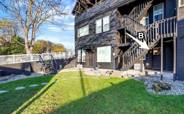 2 Bd In Historic N Everett W/ac! - Everett, WA