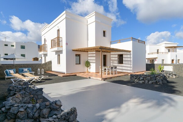 Ca Villa Esmeralda, Volcán Y Lava - Lanzarote