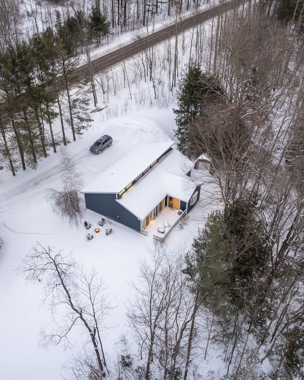 Welcome To The Chestnut Ridge Cabin - Jay, VT