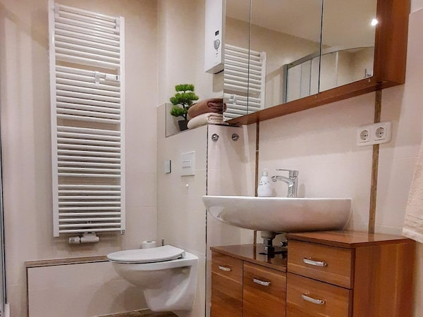 Vacation Apartment Zum Klappenfranz - Feel-good Vacation Apartment For 3-4 People - Markneukirchen