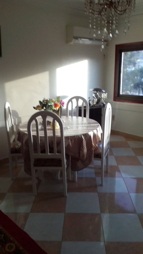 Charming 1-bedroom Apartment In Wonderful Cairo With Wifi, Ac, Fitness Room - Cairo