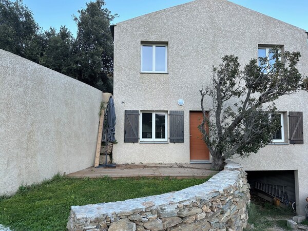 Quiet House With Superb Sea View - Bastia