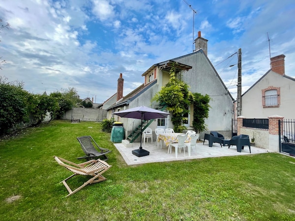 In Sologne, Family Home With Garden Near Chambord Castle And Forests - Cheverny
