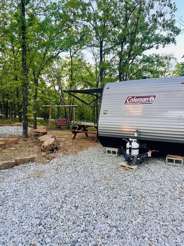 Moose Camping Cottage At Coble Highland Ranch - Oklahoma