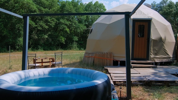 Maison D'hôtes 'La Cabane Aux Chevaux' Avec Jardin Privé - Quinson