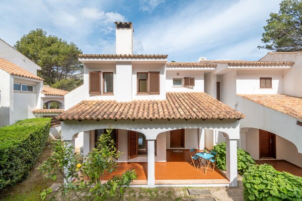 'Can Botana 10' With Sea View, Wi-fi And Air Conditioning - Port de Pollença