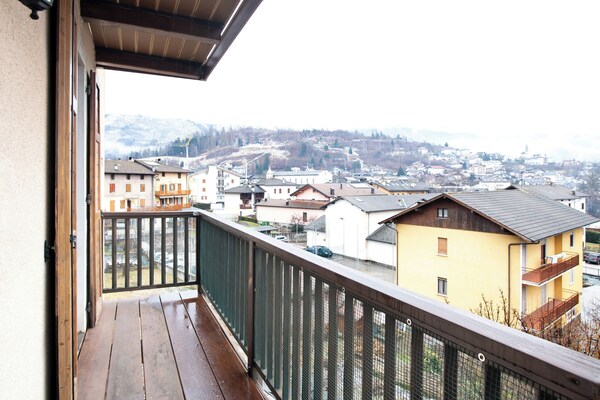 Appartamento 'Appartamento Pieve' Con Vista Sulle Montagne E Balcone - Baselga di Piné