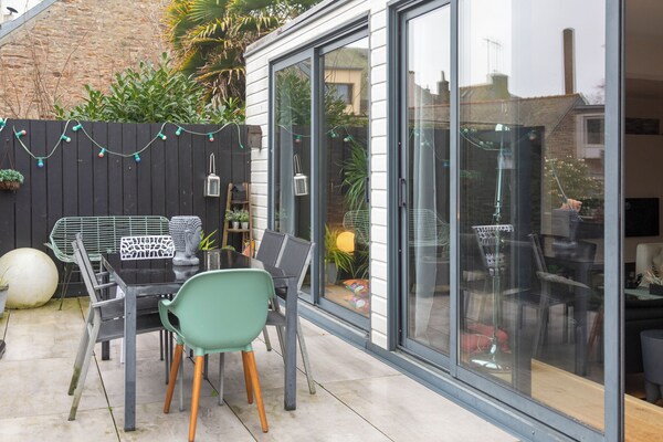 Ferienhaus 'Grand Loft Plein Centre Concarneau' Mit Privatterrasse, Wi-fi Und Klimaanlage - Concarneau