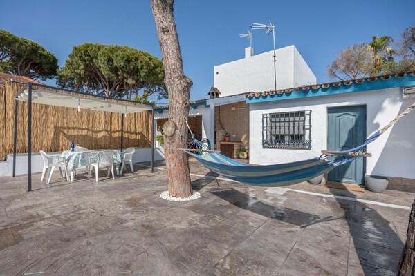 Casa De Vacaciones 'Melkart Loft Sancti Petri' Con Piscina Privada, Wi-fi Y Aire Acondicionado - Chiclana de la Frontera