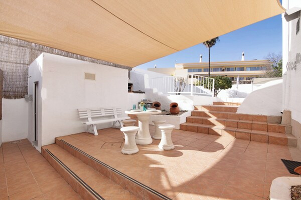 Casa De Vacaciones 'Solar Da Rosa' Con Piscina Privada, Terraza Privada Y Wi-fi - Vilamoura