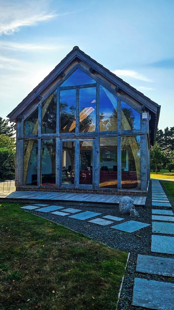 Peaceful Cabin Nature Getaway In Othery - Dorset