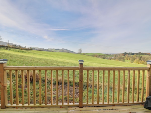 Seren Lodge, Family Friendly, With A Garden In Builth Wells - Builth Wells