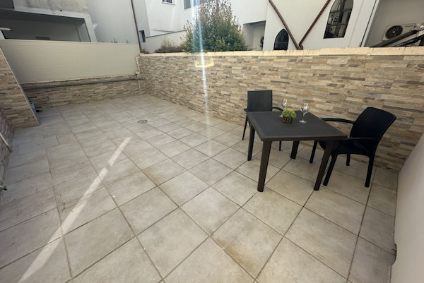 Two-room Apartment With Large Terrace | City Center Brindisi - Brindisi