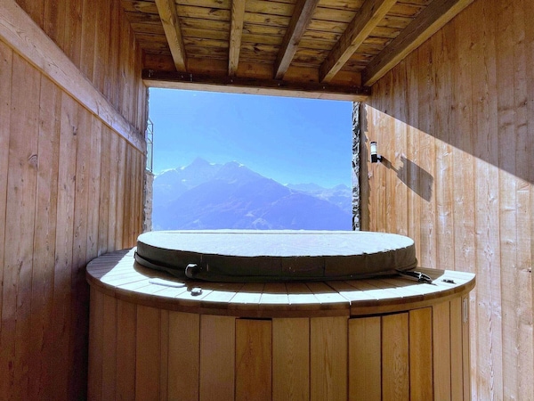 Chalet 12 Pers, Jacuzzi, Sauna, Ski-in, La Rosière - La Rosière