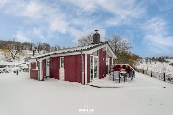 Harzer Roller - Skandinavisches Ferienhaus Für 4 Bis 6 Personen Mit Sauna - Torfhaus