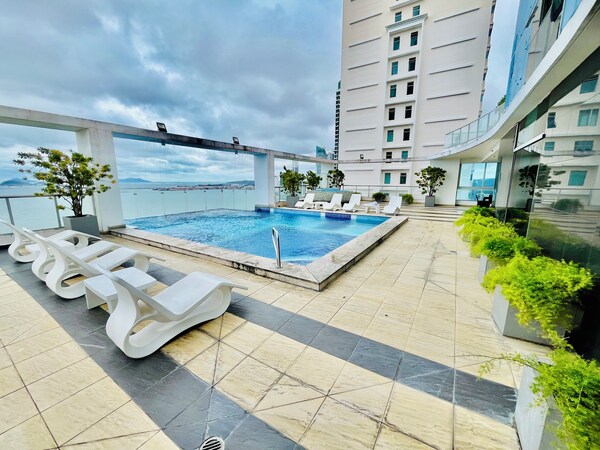 Chic 2-bedroom Apartment With Fitness Room, Wifi In Marvelous Panamá - Panama City