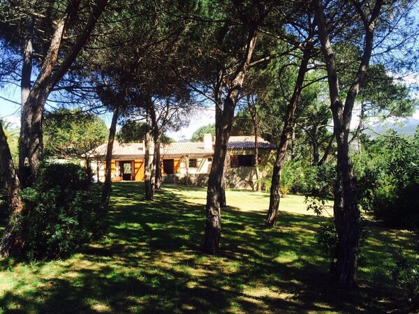 Villa In Private Residence, 8-minute Walk To Sea, 5-minute Walk To Shops. - Ajaccio