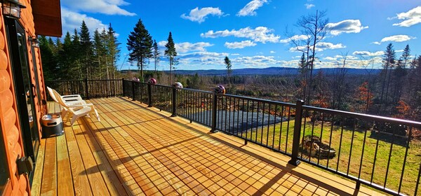 Mischief Maker - Brand New Secluded Cabin With Mountain Views, Pet-friendly, Atv & Snowmobile Access - Greenville, ME