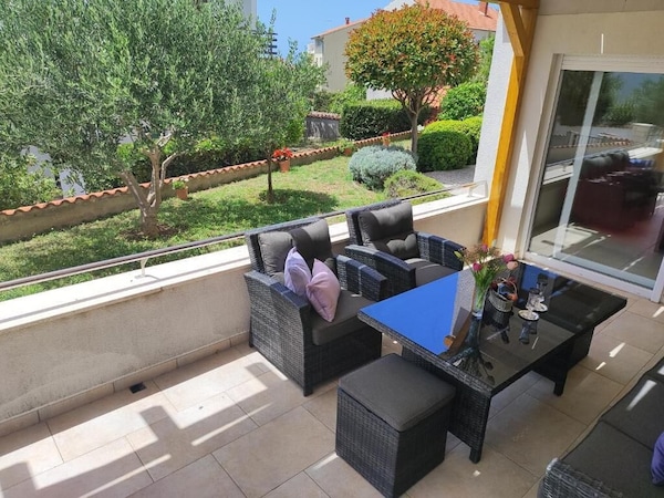 Apartment Sasa Mit Terrasse - Dugi Otok