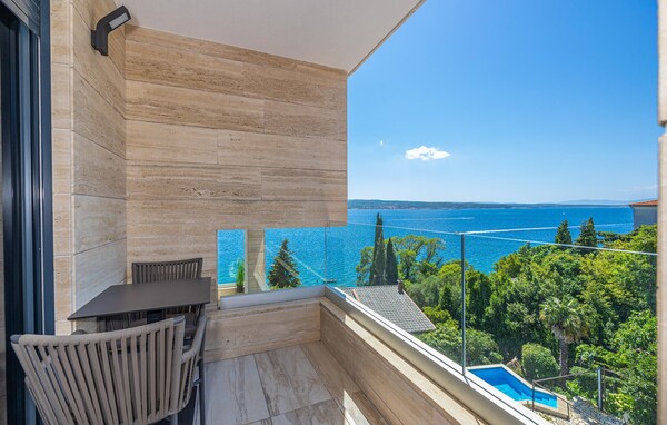 Bellissimo Appartamento A Crikvenica - Selce