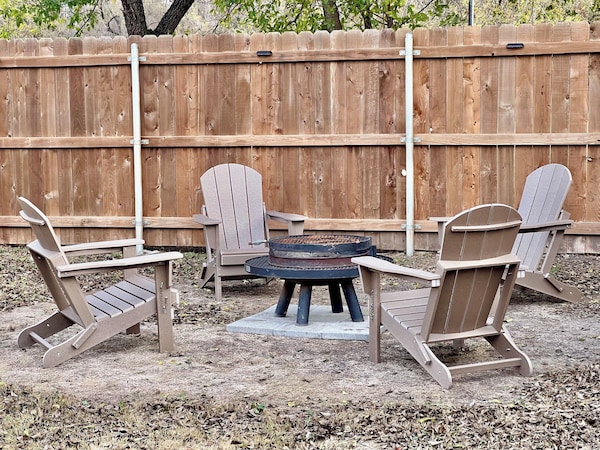 Hankins Hideaway: Spacious 3br Western Lodge W/ Modern Amenities In Lampasas - Texas