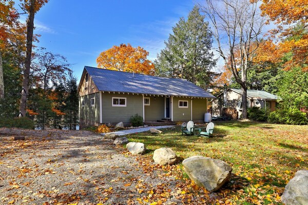 Lakeside Lodge At Fern Lake: 3br/1ba Waterfront W/ Dock - Middlebury, VT