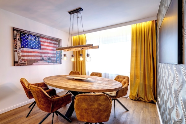 Luxusapartment, 140qm, Top-lage, Zwei Parkplätze - Essen