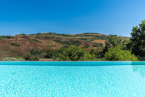 Luxury Private Villa Three Oaks W/ Star View - Beautiful Spot - Volterra