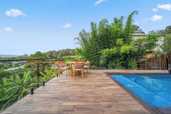 Hillside Hideaway - Hinterland Escape With Panoramic Views - Mapleton