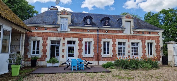 Gîte D'isabelle Dans Le Domaine Du Château De La Mézière - Vendôme