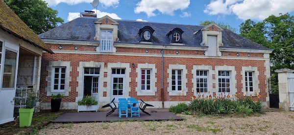 Gîte D'isabelle Dans Le Domaine Du Château De La Mézière - Loir-et-Cher