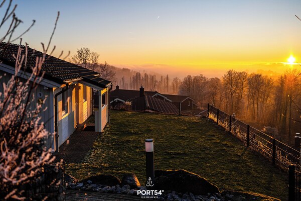 Wurmberg- Skandinavisch, Gemütliches Ferienhaus Für 2 Bis 4 Personen Mit Sauna - Sankt Andreasberg
