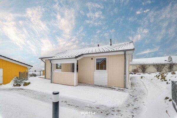 Panoramapark 46 - Skandinavisch, Gemütliches Ferienhaus Für 2 Bis 4 Personen - Niedersachsen