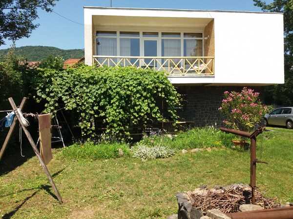 Lugas Panorama 3-bedroom Apartment In Charming Badacsonytomaj With Ac, Wifi - Szigliget