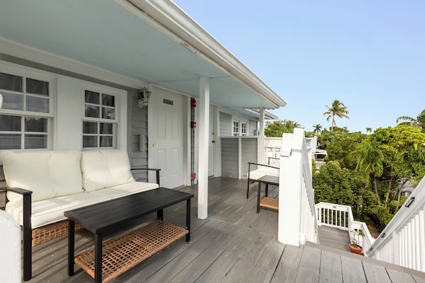 The Geiger Room @ The Inn On Fleming ~ 3rd Floor 2 Bed Suite W/ Shared Pool! - Key West, FL