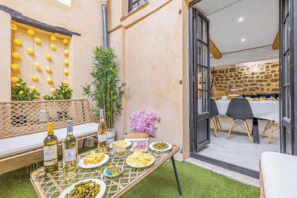 Renovated House: Peace & Comfort 20 Min From Monaco - Èze