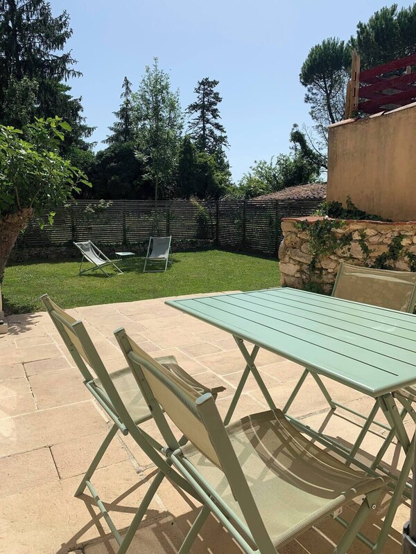 Air-conditioned Medieval House With Garden, Linen Included - Monpazier