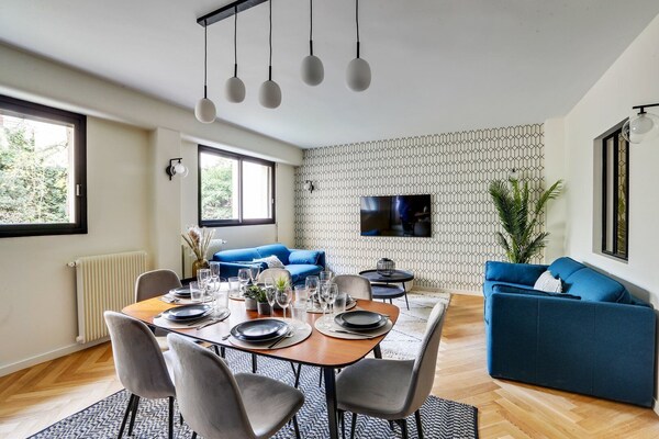 Tbs 84 - Elegant Apartment Near Place Trocadéro - Houilles