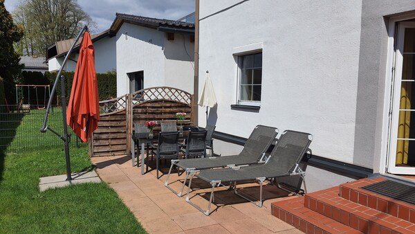 Comfortable, Very Quiet And Sunny Apartment. Only 5 Minutes To The Silbersee - Ossiach
