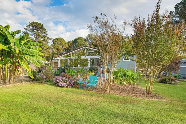 4 Mi To Falls Lake: Dog-friendly Wake Forest Home - Wake Forest, NC