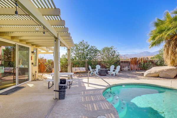 Poolside Oasis W/ Game Room In Desert Hot Springs! - Desert Hot Springs, CA