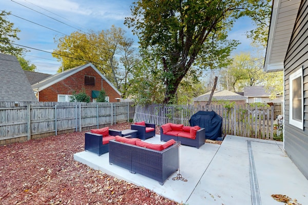Cozy Home...perfect Walking Location For All Osu Events And Activities - Carl Blackwell Lake, OK
