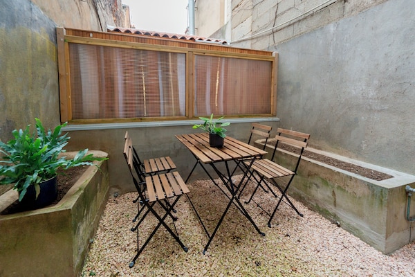 Charmant Appartement T2 Avec Terrasse à Mâcon  Proche Gare - Mâcon