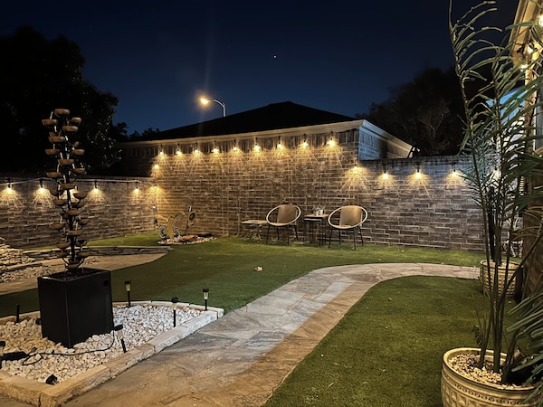 Cozy Suite With Private Entrance!brand New!! Ac,wifi, Soundbar,55' Tv And More! - Katy, TX