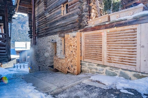 Rascard Monterosa - Superior Apartment Testa Grigia With Sauna - Saint-Vincent
